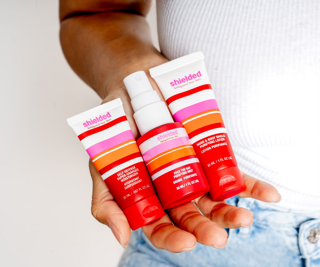 Introducing Shielded Beauty – SHIELDED BEAUTY