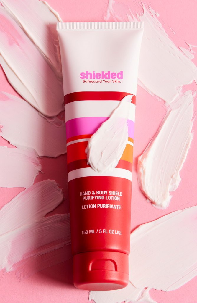 Hand & Body Shield Purifying Lotion – SHIELDED BEAUTY