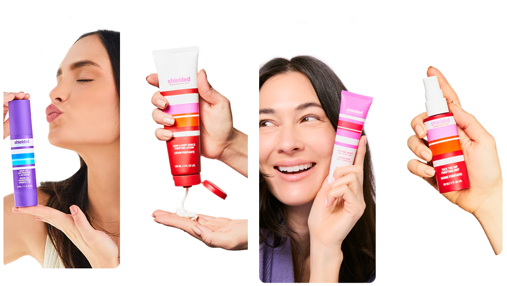 Shielded Beauty | Safeguard Your Skin – SHIELDED BEAUTY